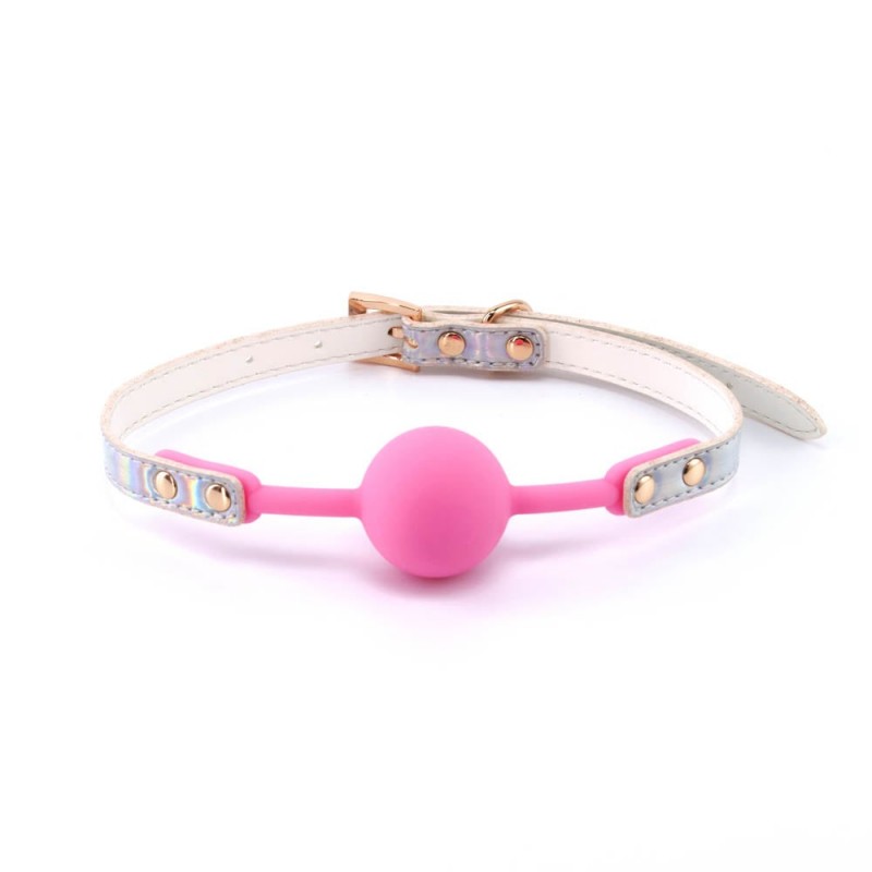 Cosmo Bondage Ball Gag Rainbow 50nijansihr